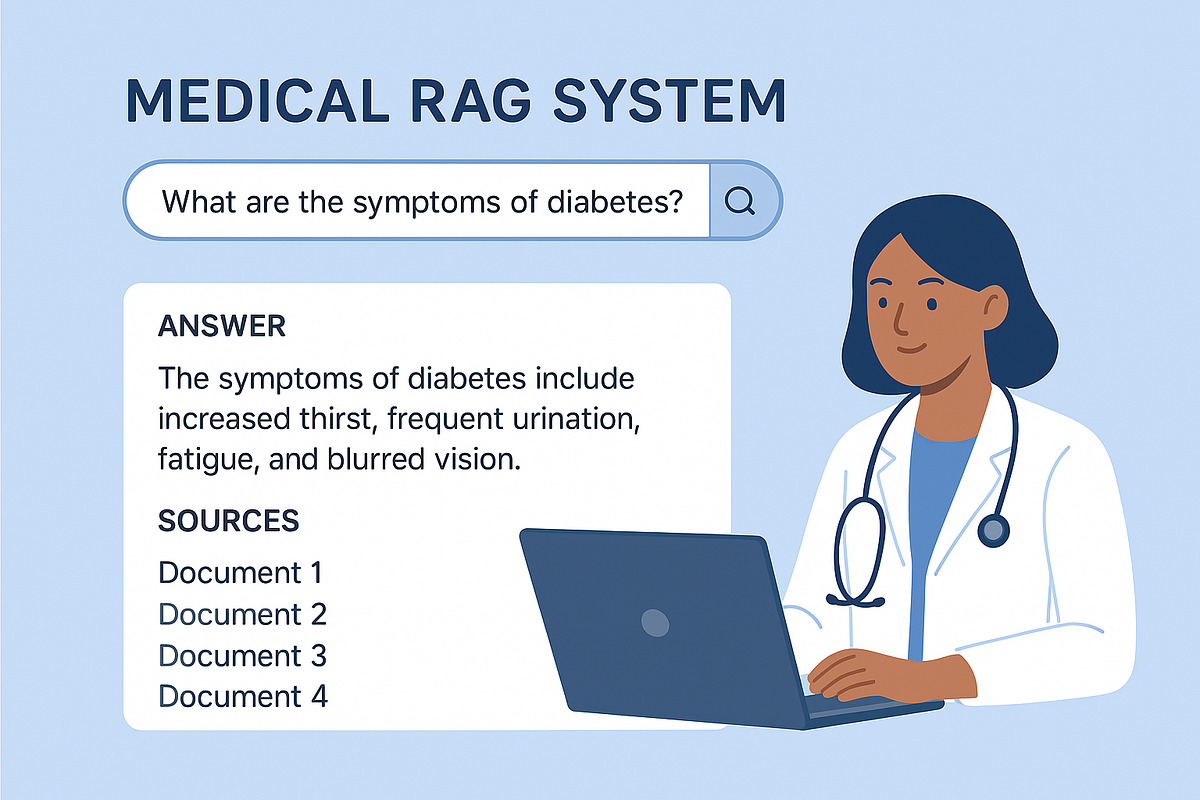 1. Understanding the Problem. Medical professionals often need quick ...