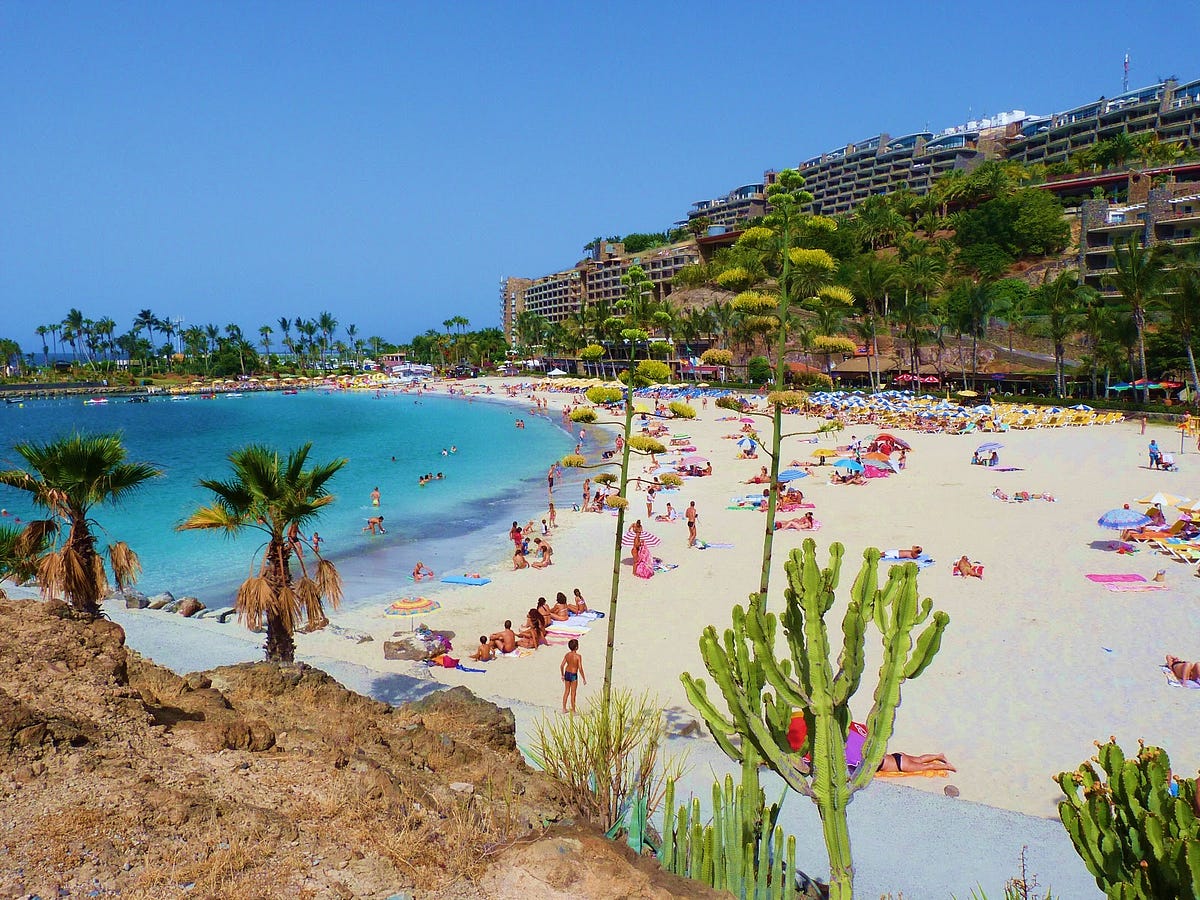 Anfi del Mar beach: A piece of Caribbean paradise in Gran Canaria | by ...