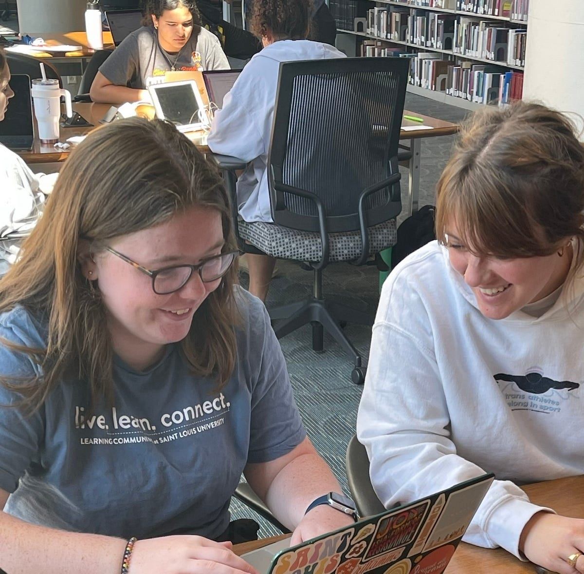Sunday Fun Day at Saint Louis University’s Pius Xii Memorial Library ...