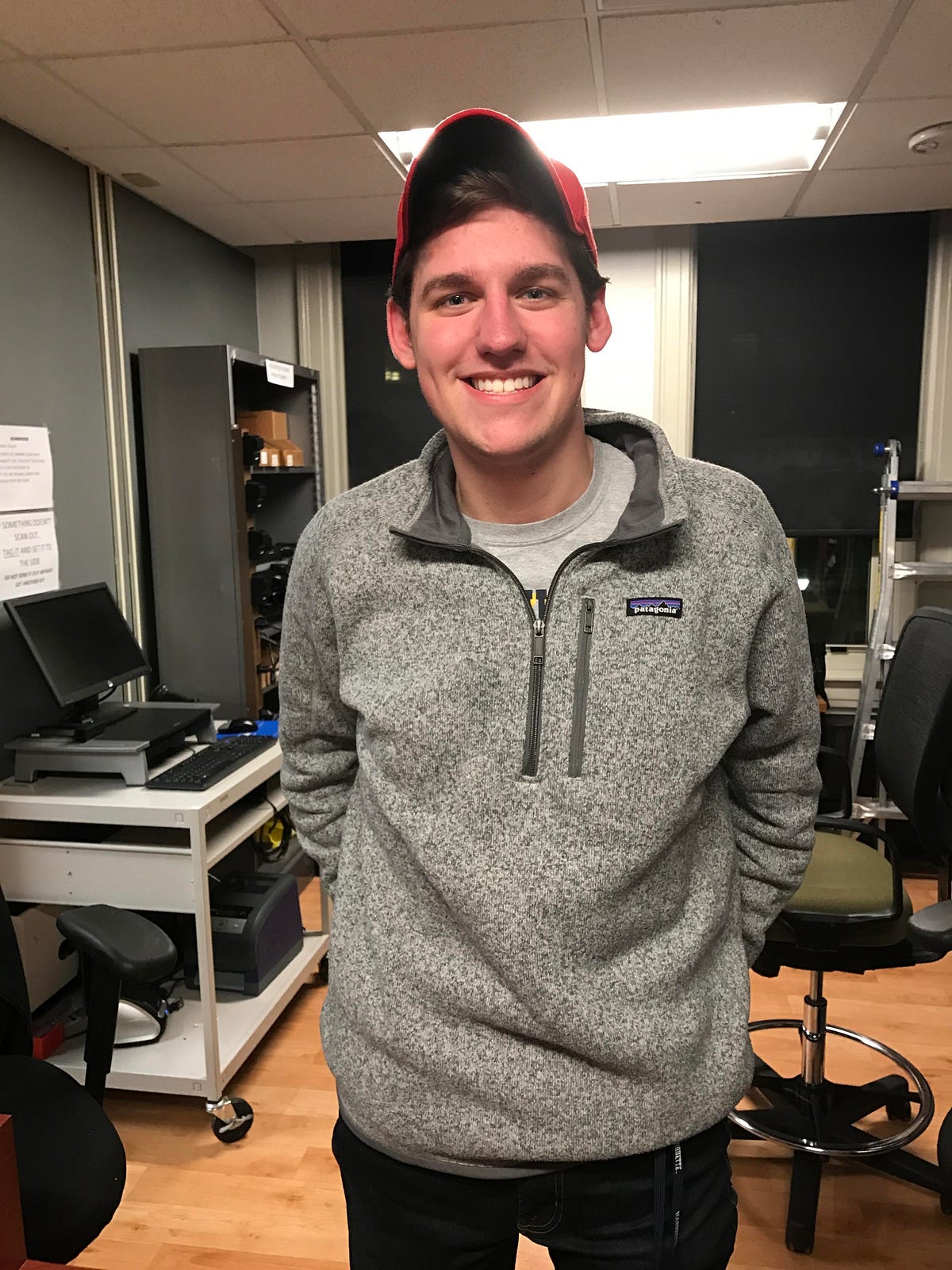 Humans of Marquette: Tom Hillmeyer | by Juliana Falk | Medium