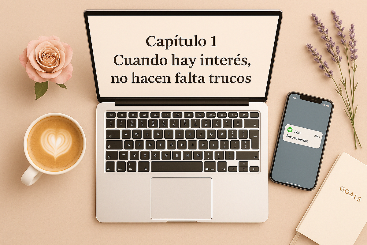 💋 Capítulo 1 — Cuando hay interés, no hacen falta trucos | by Pam Pizzi ...