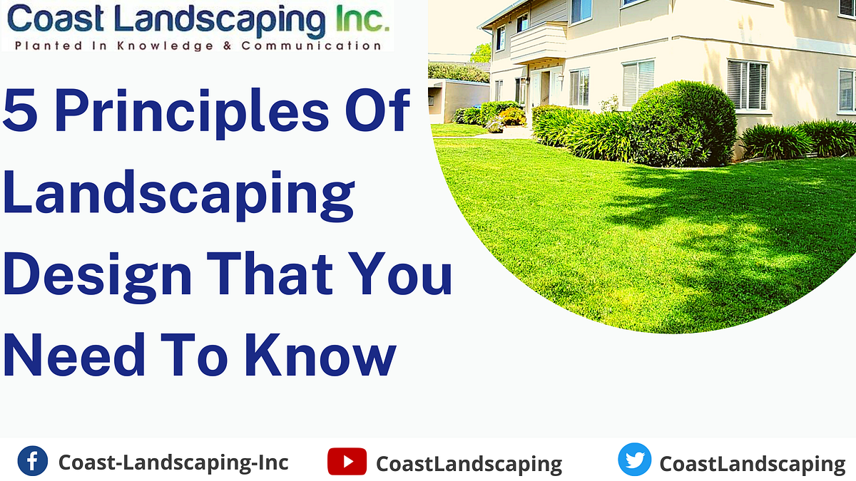 5 Principles of Landscaping Design that you need to know | by ...