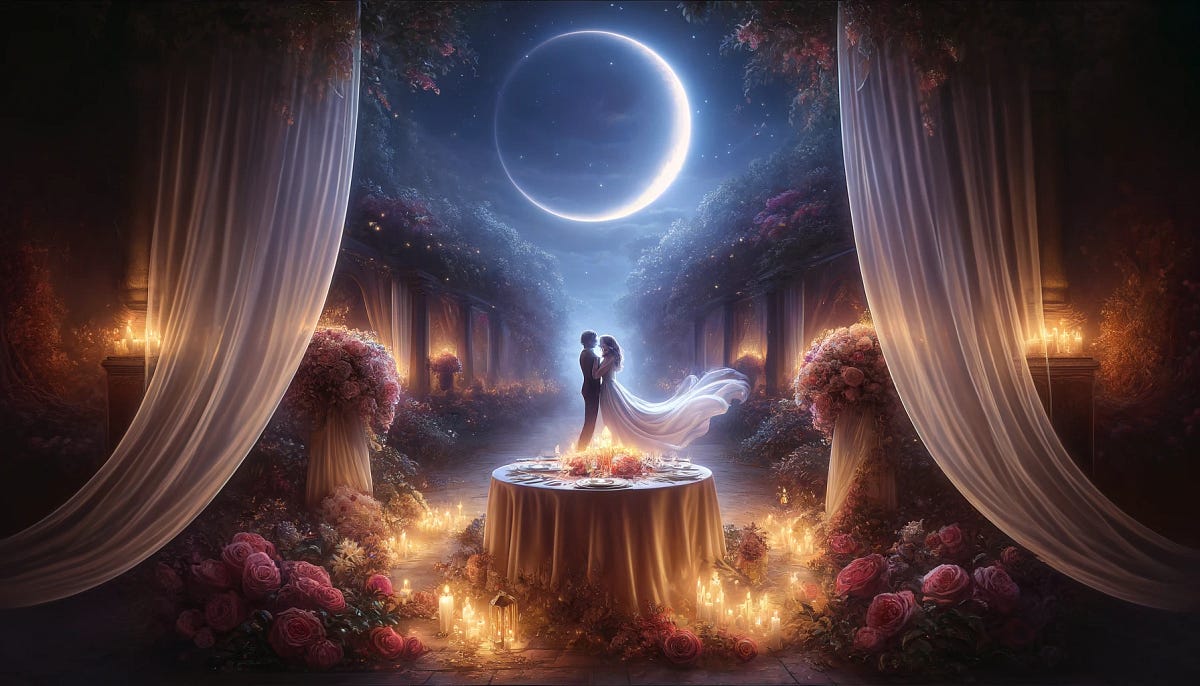 Eternal Vows: The First Night of Forever | by ComplexityBeauty ...
