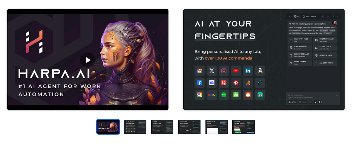 How to Use Harpa AI ChatGPT. Do you want to introduce automation… | by Girff | Medium