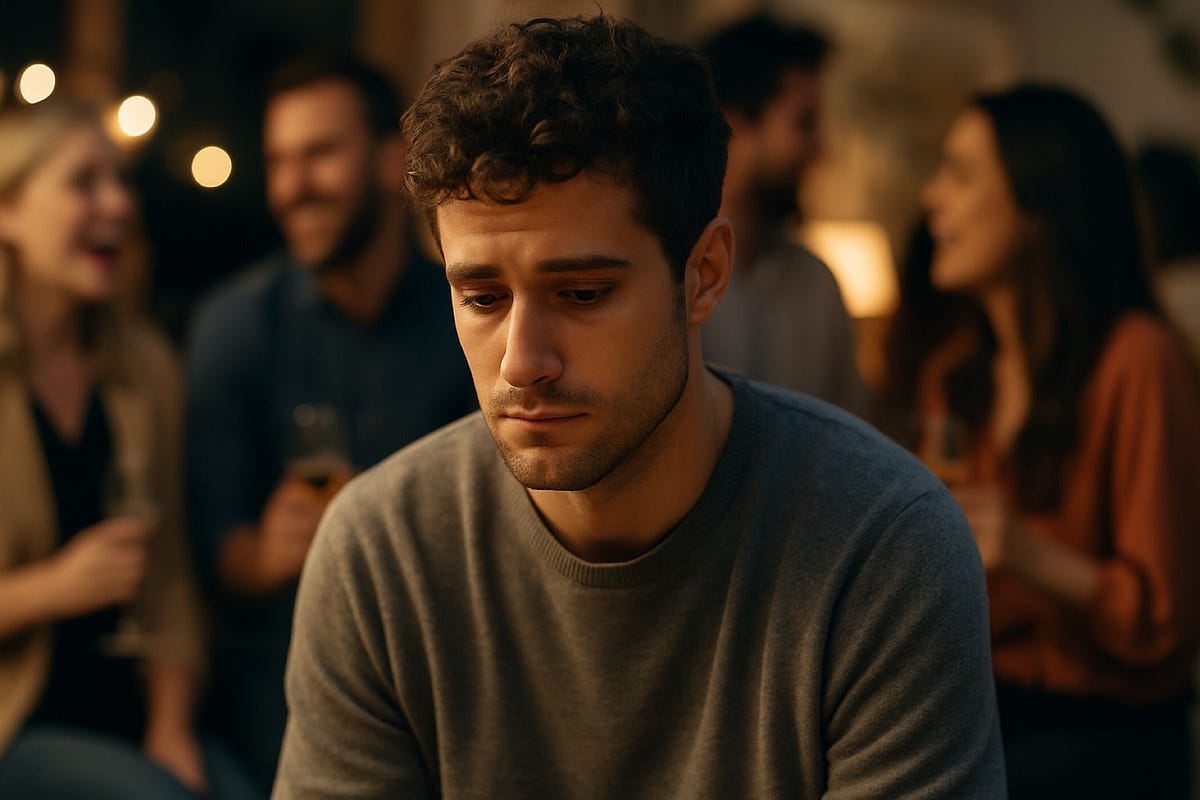 💔 Have You Ever Felt Alone Among Everyone? About the Loneliness No One ...