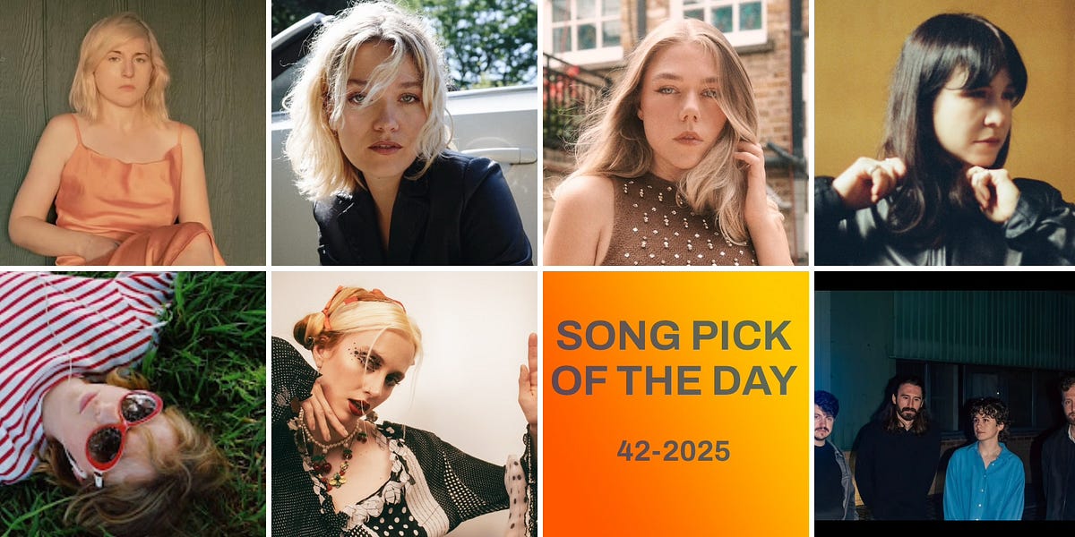 Seven Fresh Songs #303. New music from better joy, Hannah… | by Oliver ...