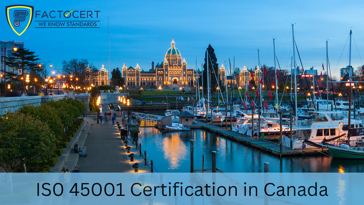 How does ISO 45001 certification contribute to improving employee ...