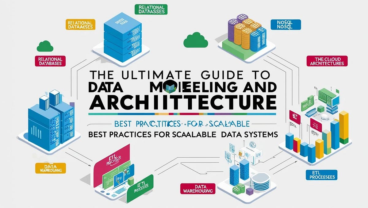The Ultimate Guide to Data Modeling and Architecture: Best Practices for Scalable Data Systems ...