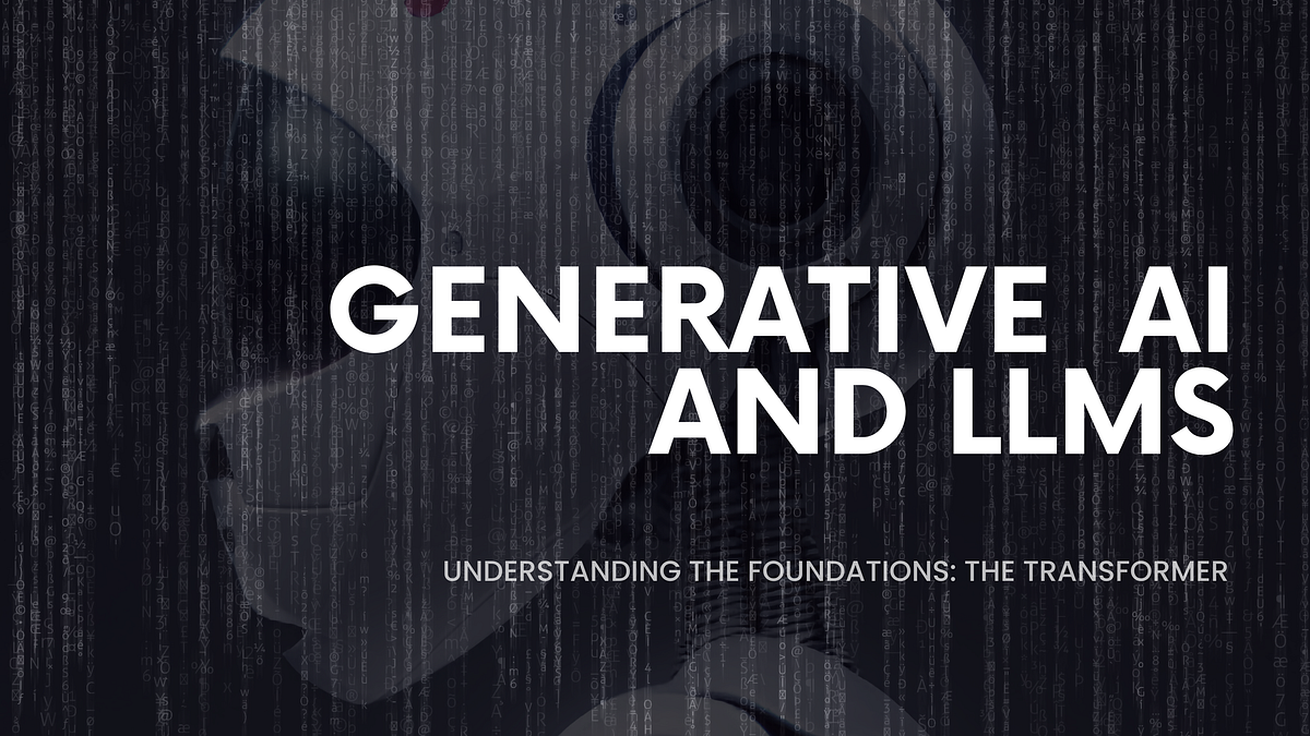 Generative AI and Large Language Models Intersection | by Kunal Singh ...