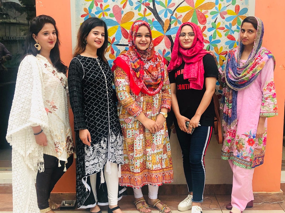 Outdoor session at Amal. I have learnt a lot of things from… | by Arshia Qamar | Medium