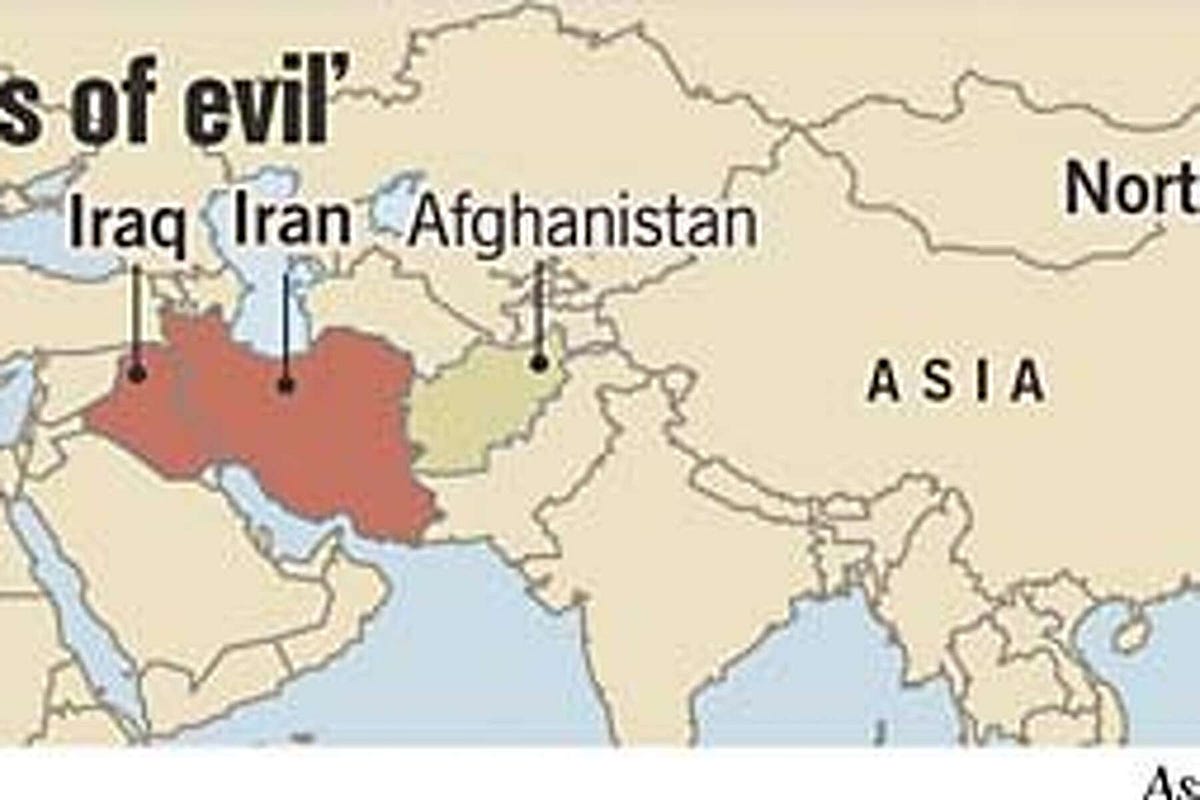 Axis of Evil: President Bush’s State of the Union Address and Its ...