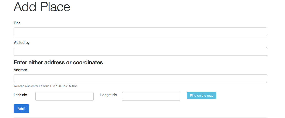 Working with Ruby Geocoder. One of the many interesting things… | by Aaron Rabinovitz | Medium