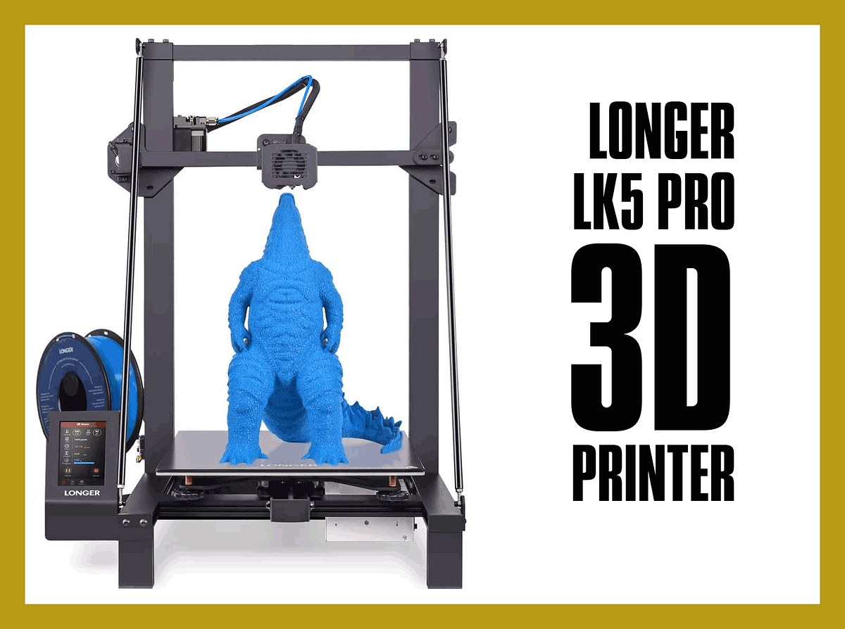 Printing Awesomeness: Why the Longer LK5 Pro 3D Printer is Your ...