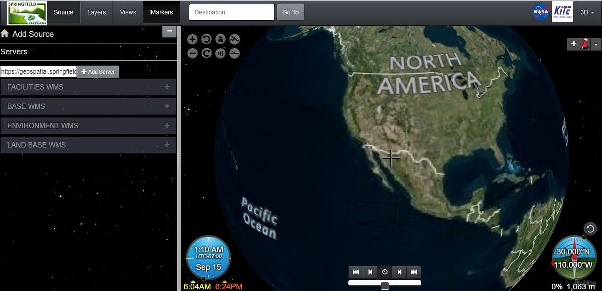 Nasa World Wind Virtual Earth