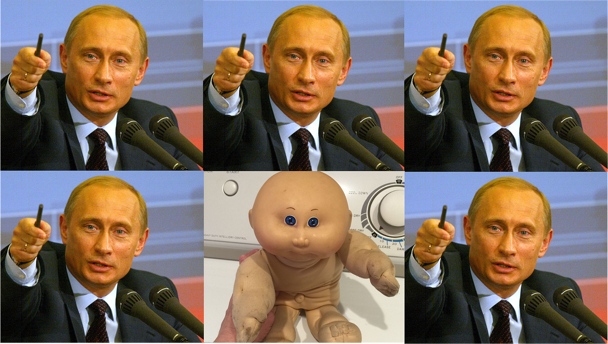 Putin, Xi Blowing Kisses — Part 2 | by Peter Froehlich | MuddyUm
