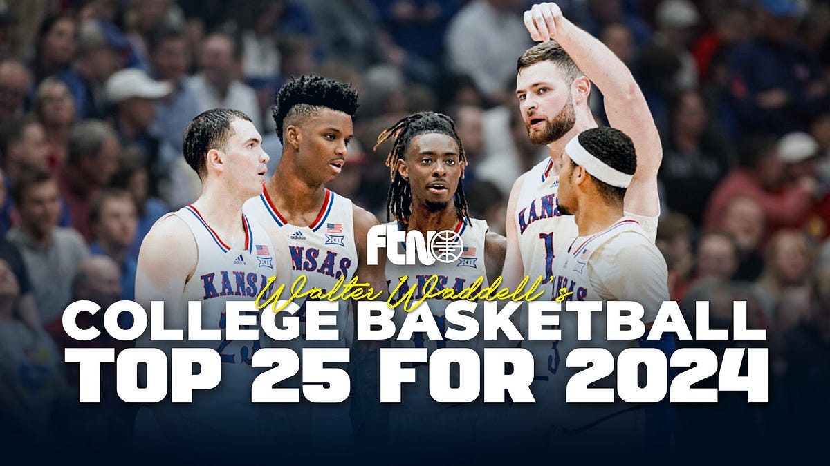 "2024 College Basketball Rankings: Kaun Banega Champion?" | by M.Noman ...