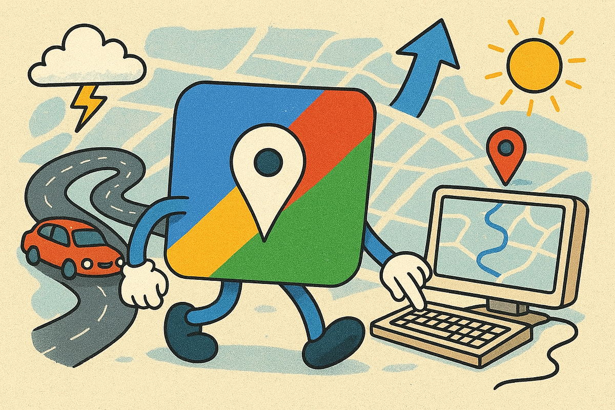 How Google Maps Calculates Fastest Routes — When The World Changes ...