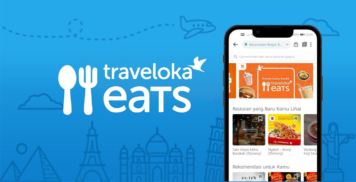 UX Research Case Study: Traveloka Eats Delivery | by Apriliana Purwandari | Medium