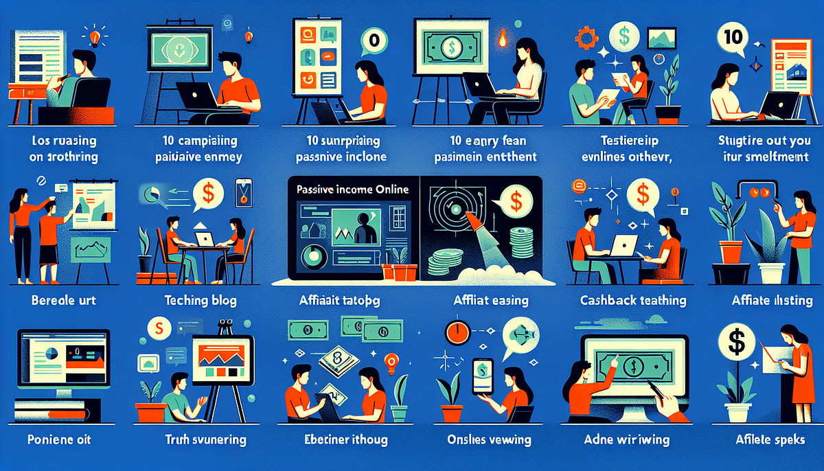 “10 Surprising Ways to Earn Passive Income Online Without Any ...
