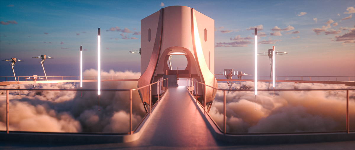 Infrared A0K1VERSE Sky Pod. Introducing Infrared Sky Pods: | by ...