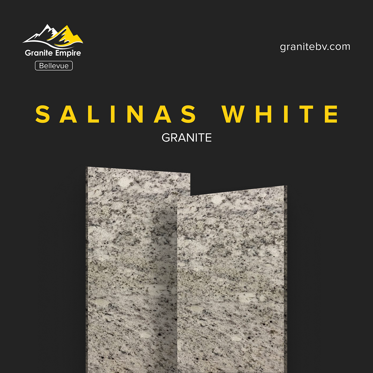 Salinas White Granite: The Ultimate Choice for Elegant Home Décor ...