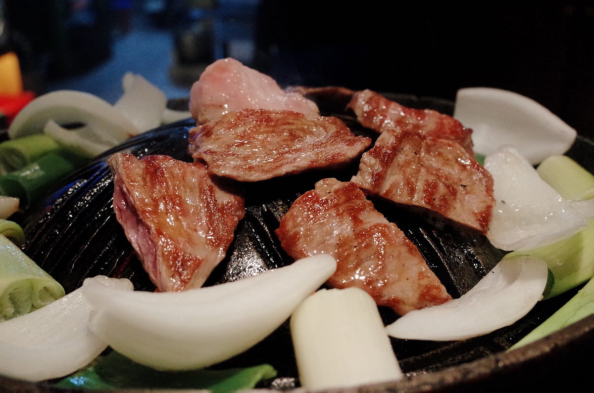 Japanese lamb restaurant, Ichi-ryu | by Junhyeong Choi | Medium