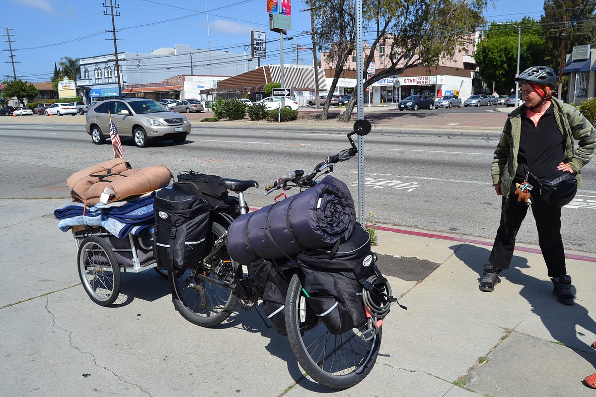 Who Rides LA. LA’s Finest Cyclists | by LINDA RAMIREZ | Urban Cycling ...