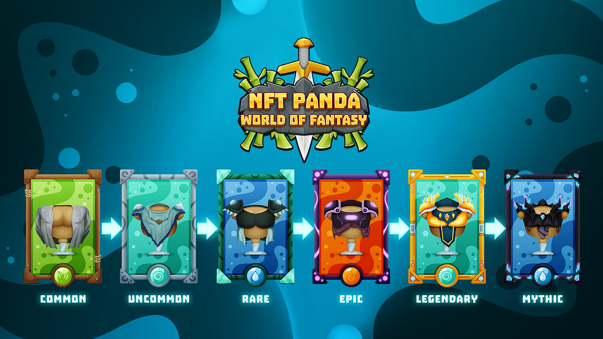 Armor Specs | NFT Panda: World of Fantasy | by NFT Panda | Medium