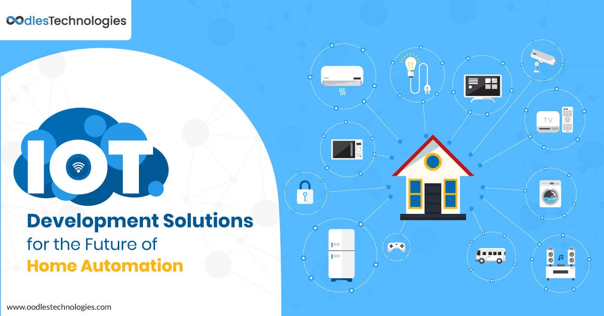 Smart Home Automation with IoT. The advent of the Internet of Things ...