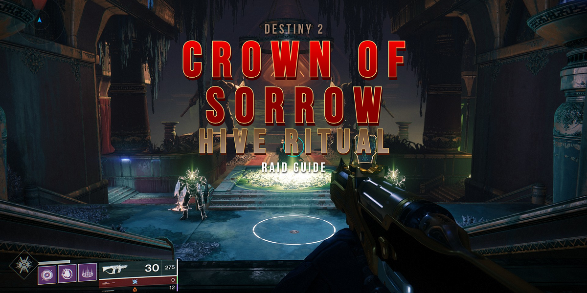 Clearing the Hive Ritual in Crown of Sorrow: Destiny 2 Raid Encounter ...