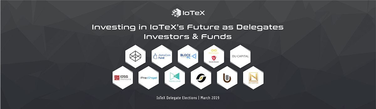 Investing in IoTeX’s Future as Delegates: 11 Investors & Funds! | by ...