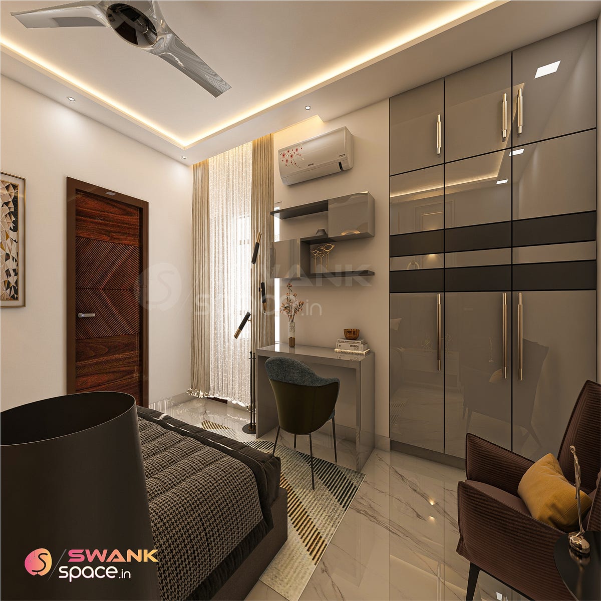 home Interior design - SwankSpace - Medium