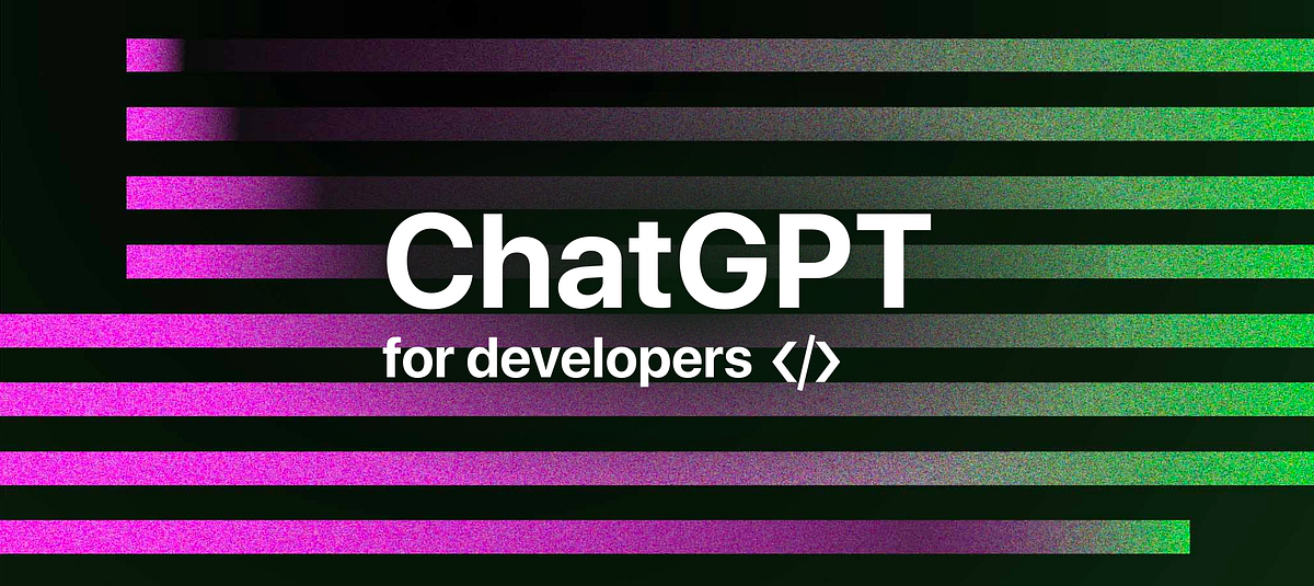ChatGPT for developers: 5 use cases | by Franz von der Lippe ...