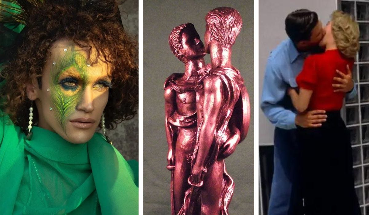 Drag Queens & Trans Women, Bisexual Warriors, Technicolor Straights ...