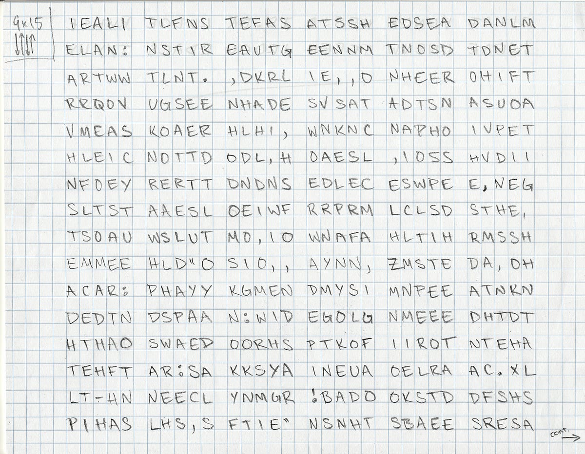 LouZine Vol. 2 — Breaking The Cipher | by Louise Deon | May, 2025 | Medium
