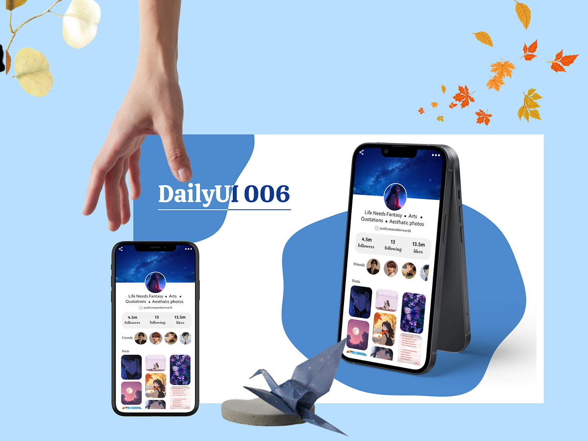 Daily UI challenges | Week 1: Day 1 to 7 | Embarking on the Daily UI ...