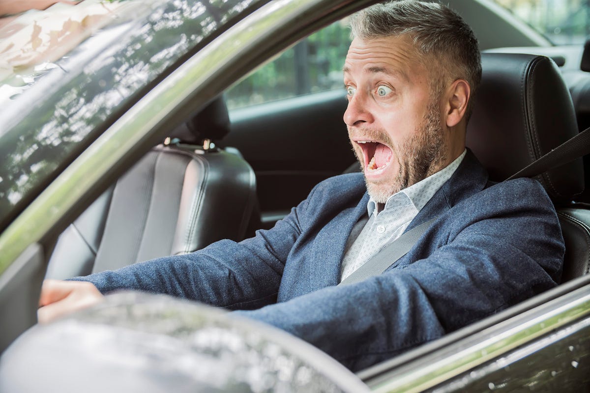 I Am An Adult Man Who Does Not Drive | by Patrick Metzger | The Narrative Arc | Medium