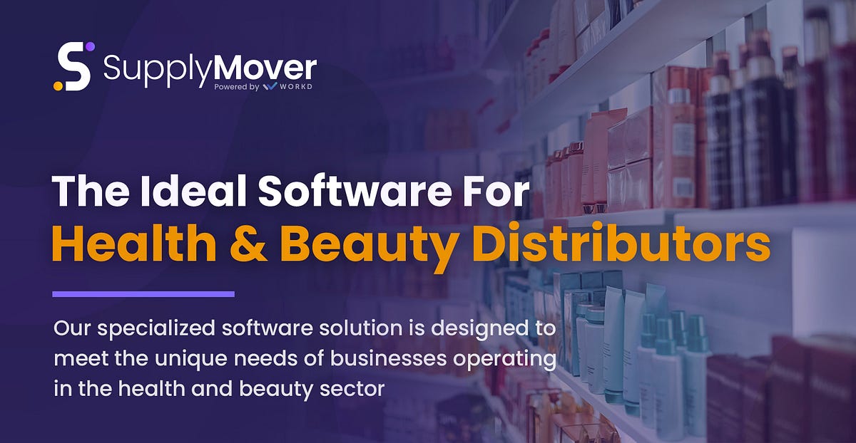 Software for Health and Beauty Distributors | by SupplyMover | Medium