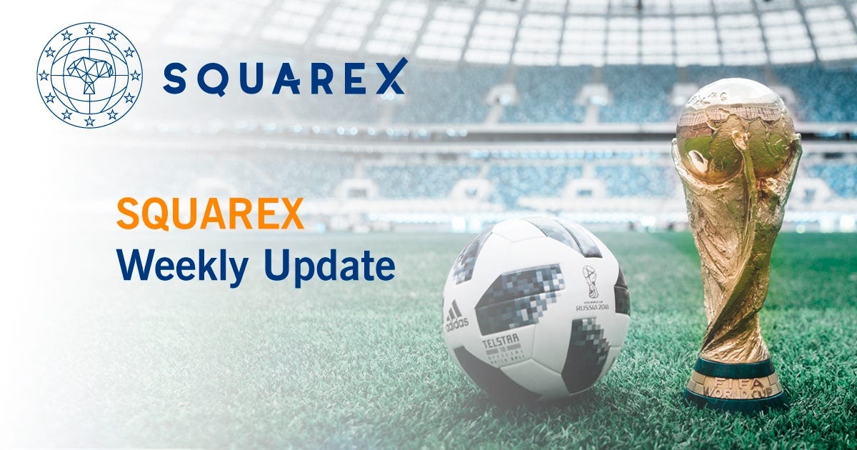 SQUAREX Weekly Update #1. While the whole world is in… | by Squarex Platform | SQUAREX | Medium