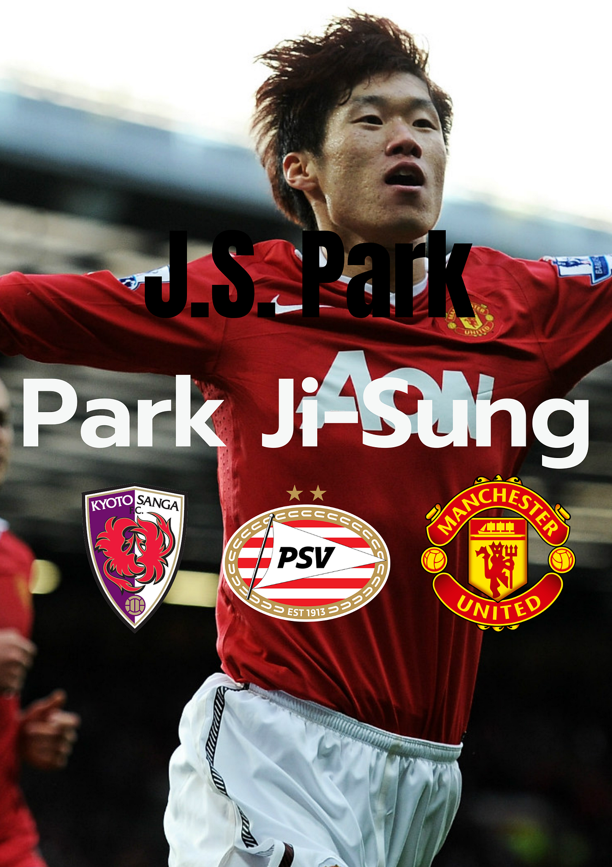 Park Ji-Sung poster - Hasung Lee - Medium