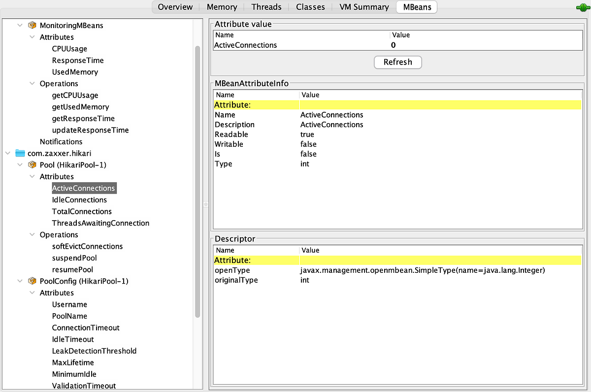 JMX Beans (MBeans). JMX (Java Management Extensions) beans… | by Kamini Kamal | Level Up Coding