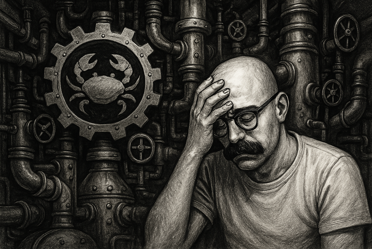 The Rust Odyssey: Sick and Tired of Rust — Month 2 of 12 | by Krzyś ...