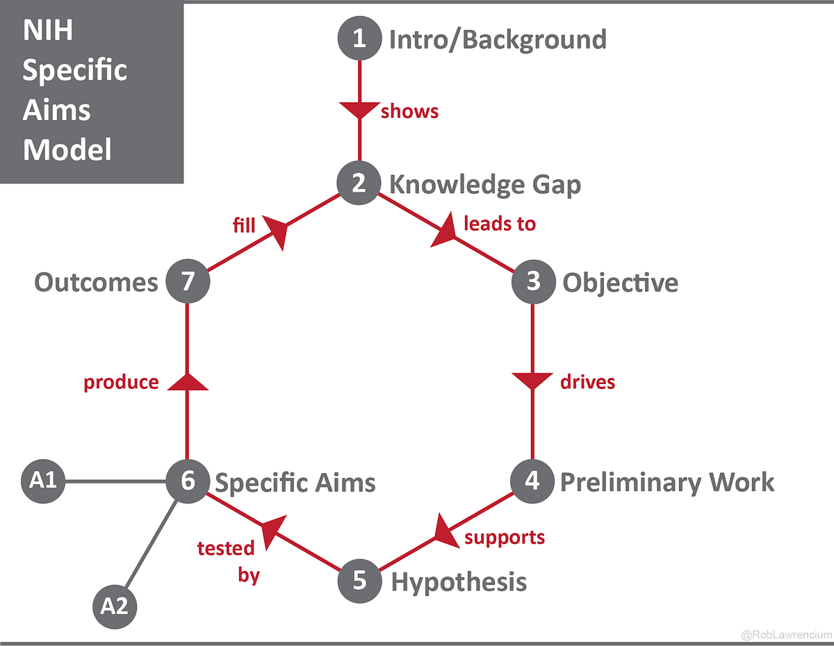 A Model for Drafting Specific Aims | by Robert Lawrence ...