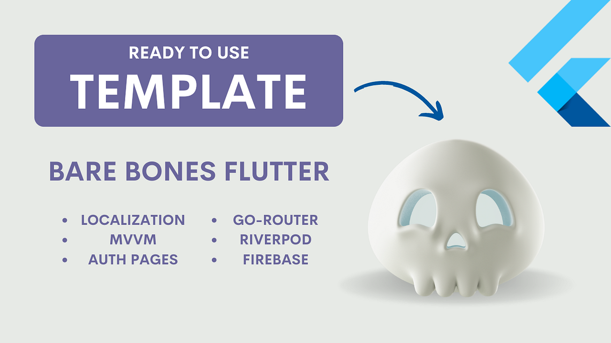 Jumpstart Your Flutter Development with Bare Bones Flutter | by Alper Efe Şahin | CodeX | Medium