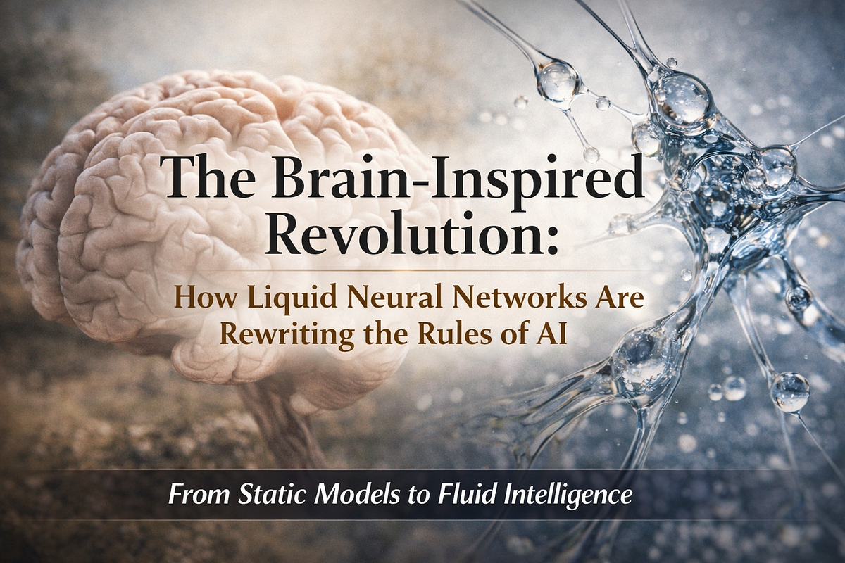 The Brain-Inspired Revolution: How Liquid Neural Networks Are Rewriting ...