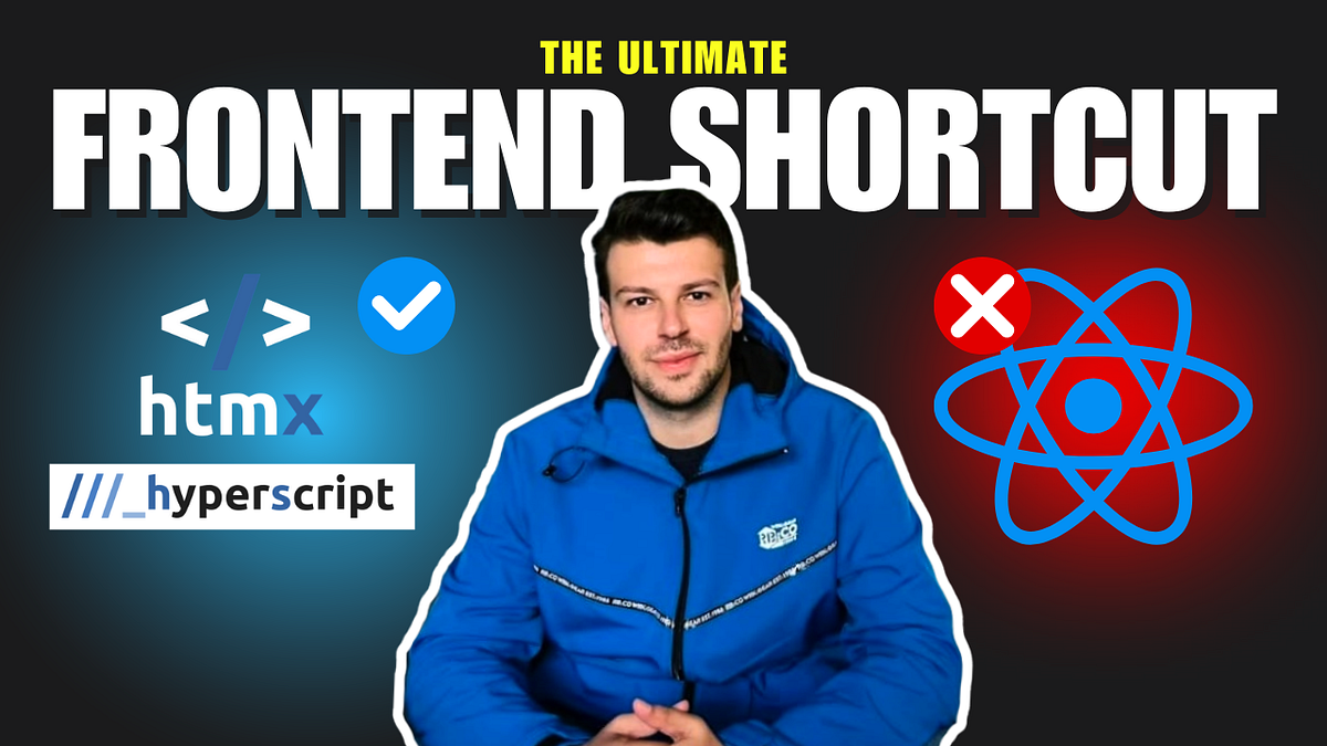 Why Everyone is Switching to HTMX + Hyperscript (And You Should Too) | by Marsel Otska | Medium