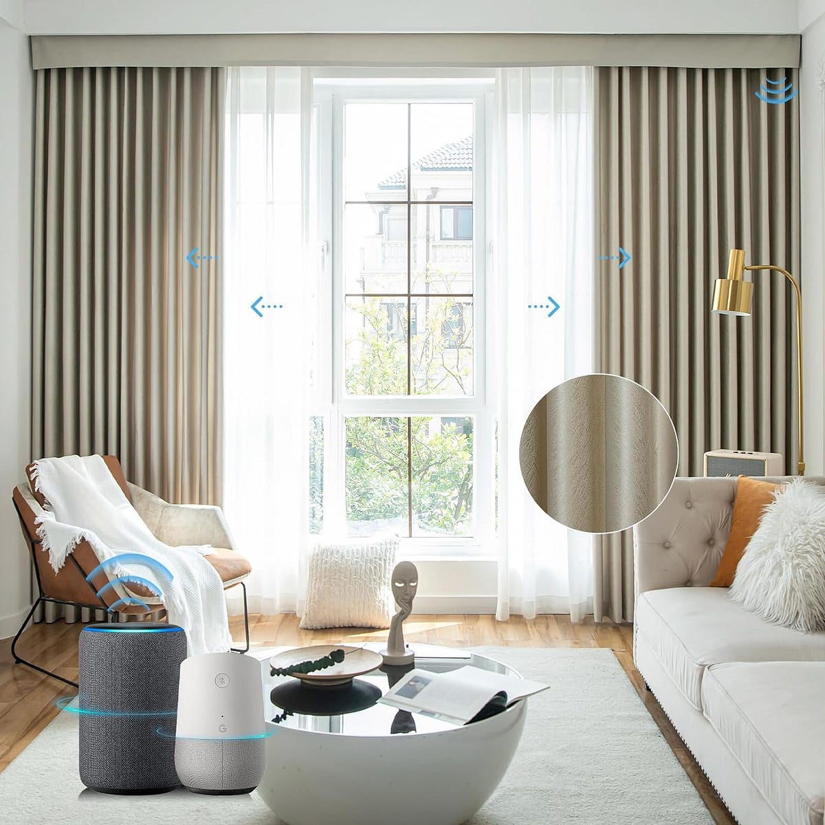 The Future of Home Comfort: A Guide to Smart Curtains | by Whizwebsalim ...