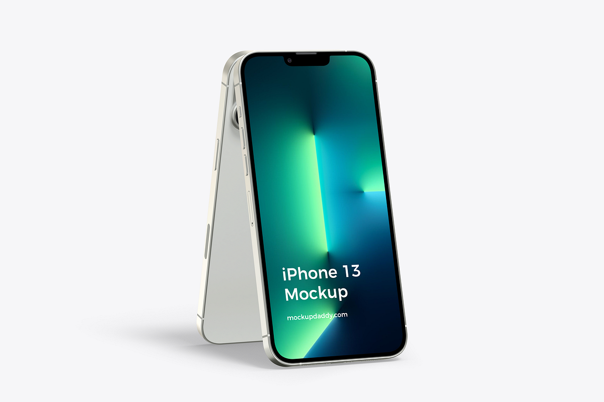 iPhone 13 Free Mockup. 50+ Sharper, realistic iPhone 13… | by PSD ...