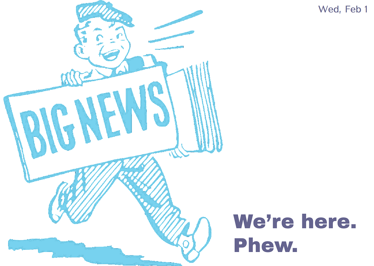 Welcome to The Goods.. The Goods as a weekly email bringing… | by The ...