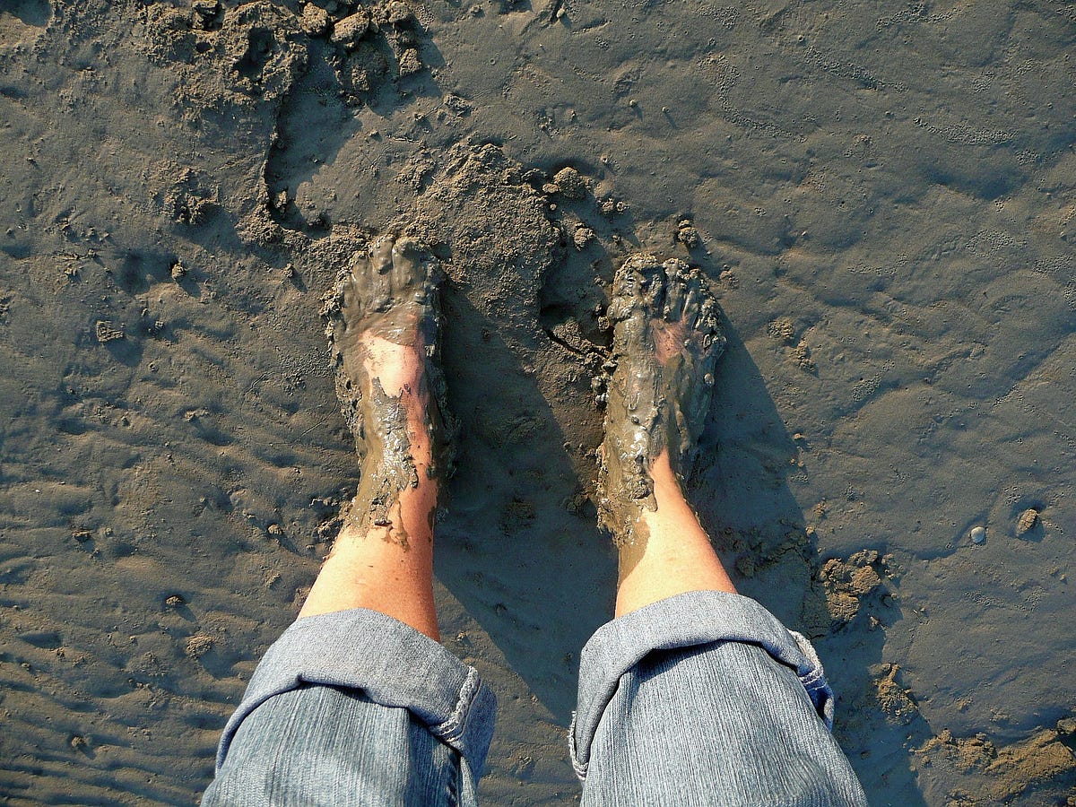 Muddy Feet. A seed poem for Chalkboard’s Time to… | by Janaka Stagnaro ...